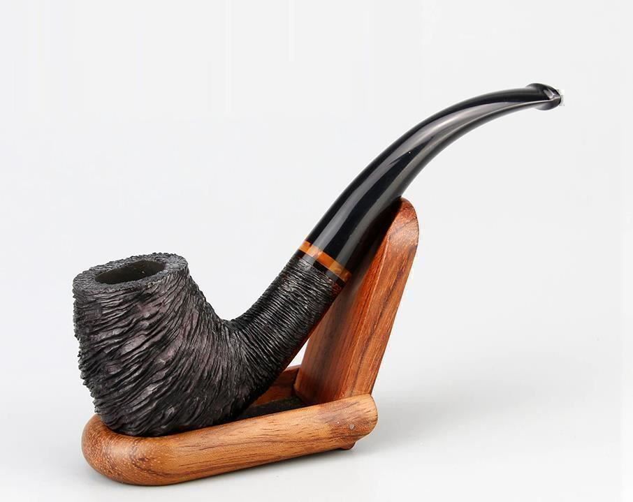 Pipe à fumer en bois noir Briar Wood (Neuf avec emballage d'origine) à ...