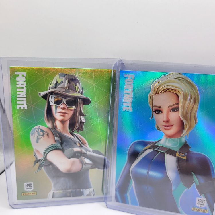 Fortnite Panini Serie 2 Holo/Opti 3 Card Loot | Kaufen auf Ricardo
