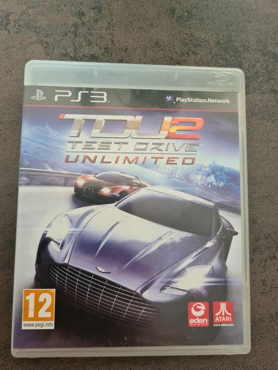 TDU2 TEST DRIVE UNLIMITED PS3 (Gebraucht) in Onex für CHF 3 – mit ...
