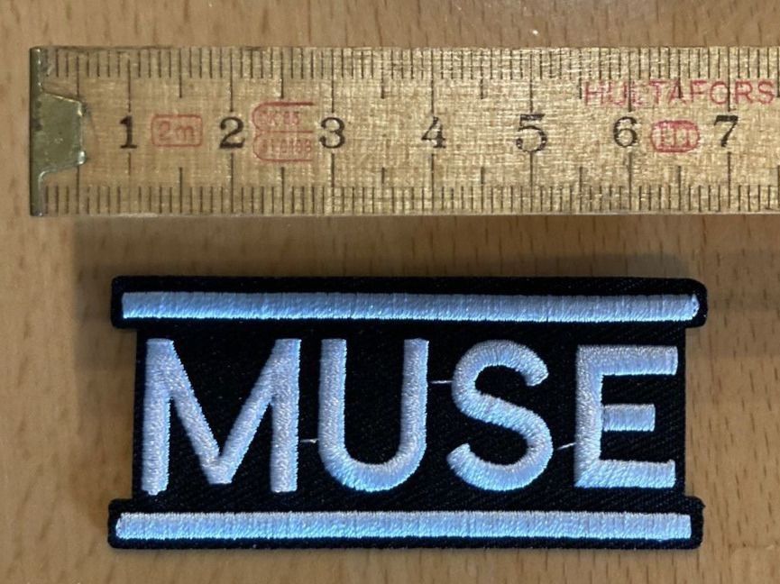 Muse Patch Sticker Aufnäher Metal Rock Band | Kaufen auf Ricardo