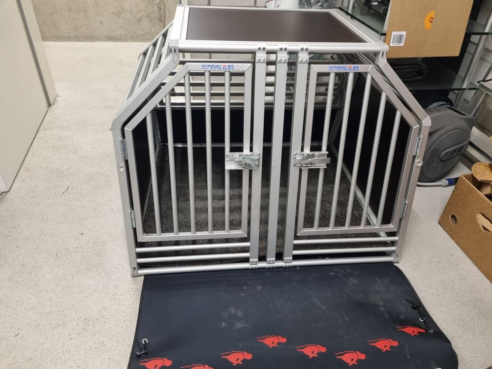 XXL Auto Hundebox von Schmidt Box | Kaufen auf Ricardo