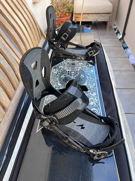 Snowboard set - Nitro Board Raiden Bindings Burton Boots (Gebraucht) in ...