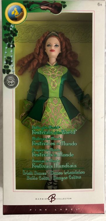 Barbie als Irische Tänzerin (Neu und originalverpackt) in Balzers für ...