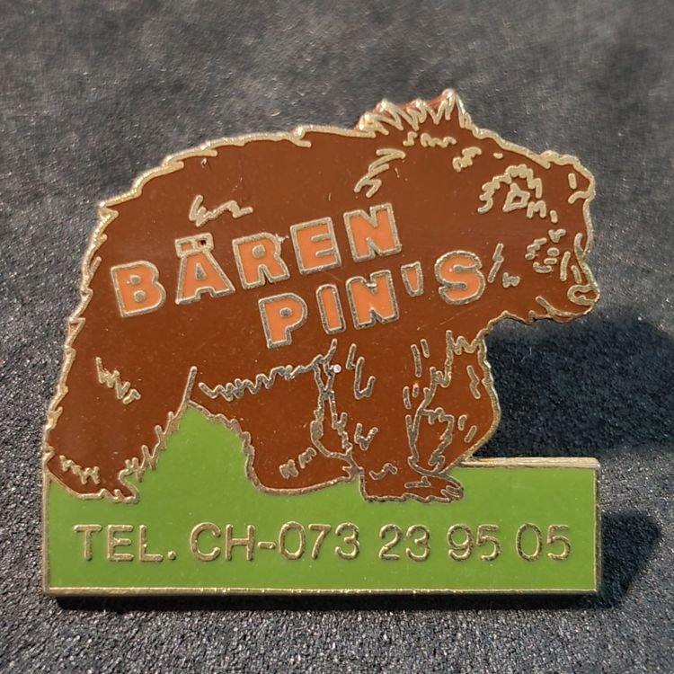 W067 - Pin Bären Pin's | Kaufen auf Ricardo
