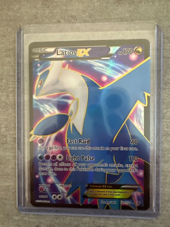 Latios ex Roaring Skies 101/108 Pokemon (Neu (gemäss Beschreibung)) in ...