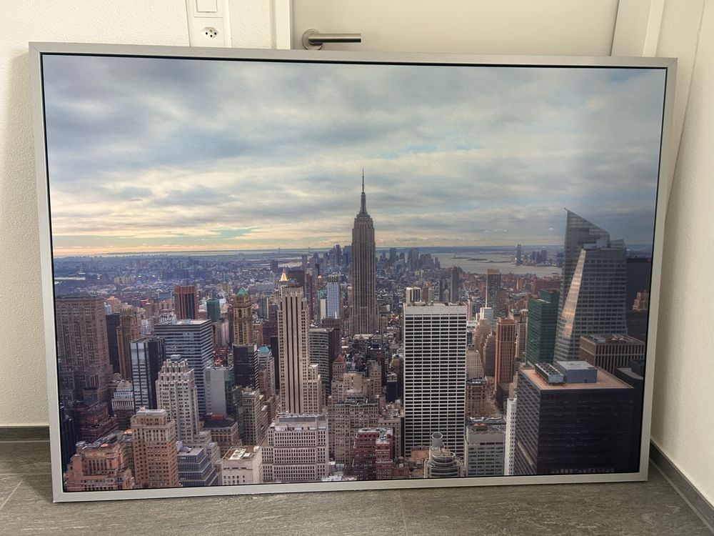Bild New York Skyline | Kaufen auf Ricardo