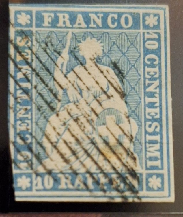 Strubel 23A3 mit Befund Kat. 110.- (Gebraucht) in Balgach für CHF 15 – mit Lieferung auf Ricardo ...