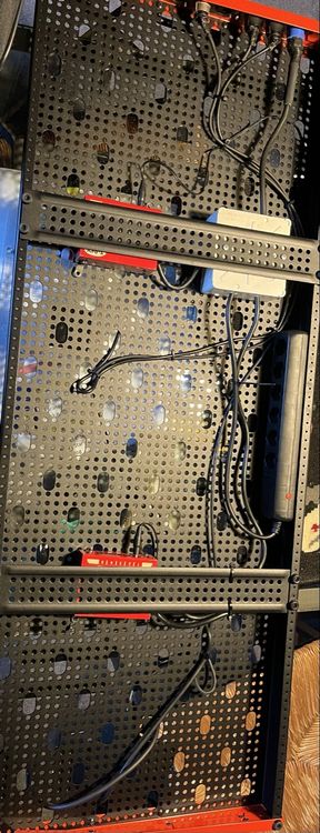 Temple board trio 43 mit Tasche und 2x T-Rex 9v Verteiler | Kaufen auf ...