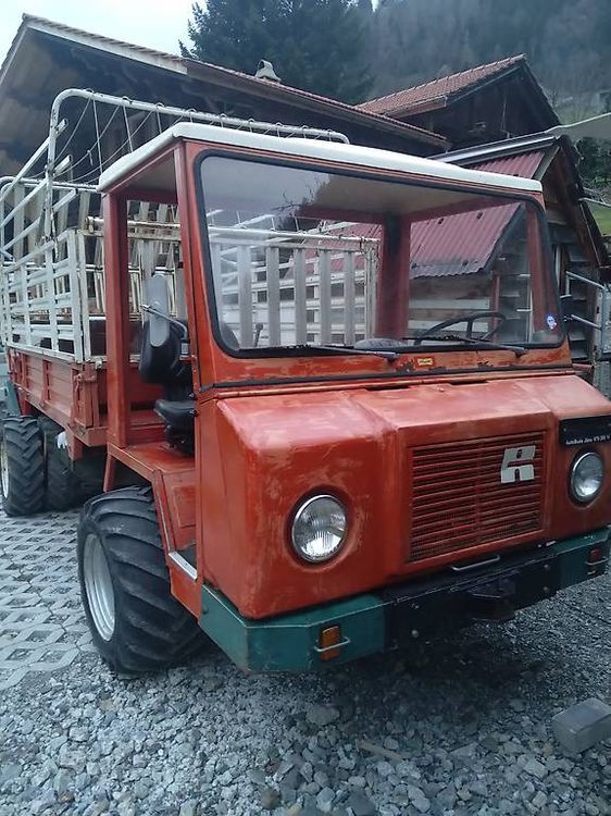 Reform muli 33 (Gebraucht) in Lauterbrunnen für CHF 4600 – nur Abholung auf Ricardo kaufen