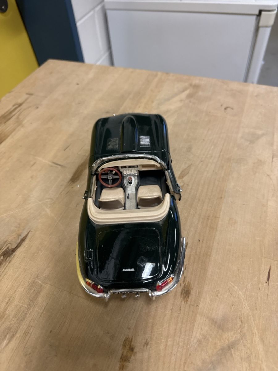 Jaguar E-Type Cabriolet Modellauto, Top Zustand! Sammler (Gebraucht) in ...