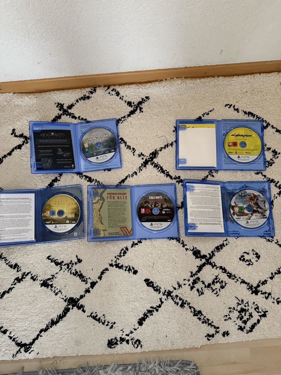 PS5 Games - Top Titel für den Winter! Top Zustand! (Gebraucht) in ...