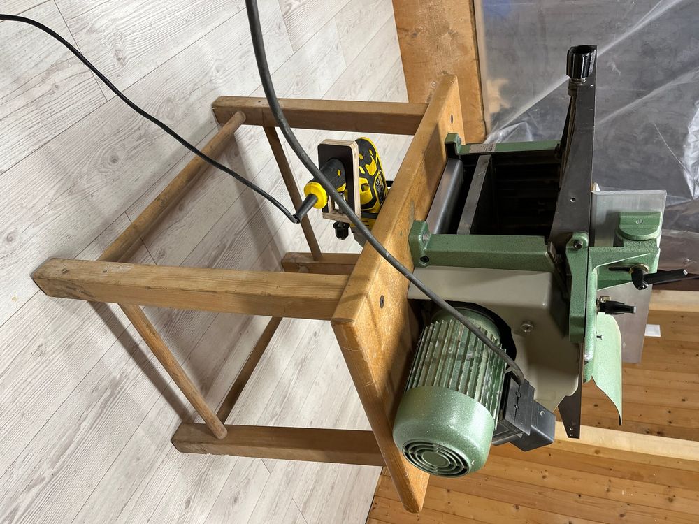 Inca Abricht- und Dickenhobelmaschine Typ 343.190 (Gebraucht) in Gebenstorf für CHF 490 – nur ...