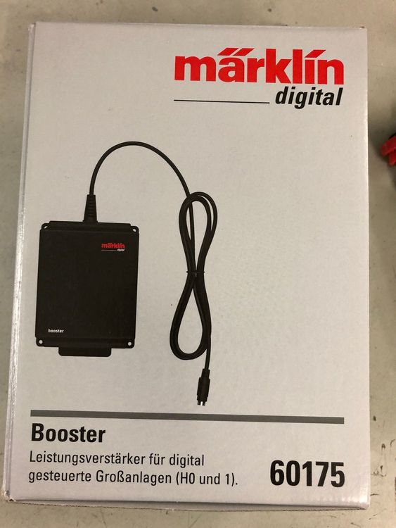 Märklin Booster | Kaufen auf Ricardo