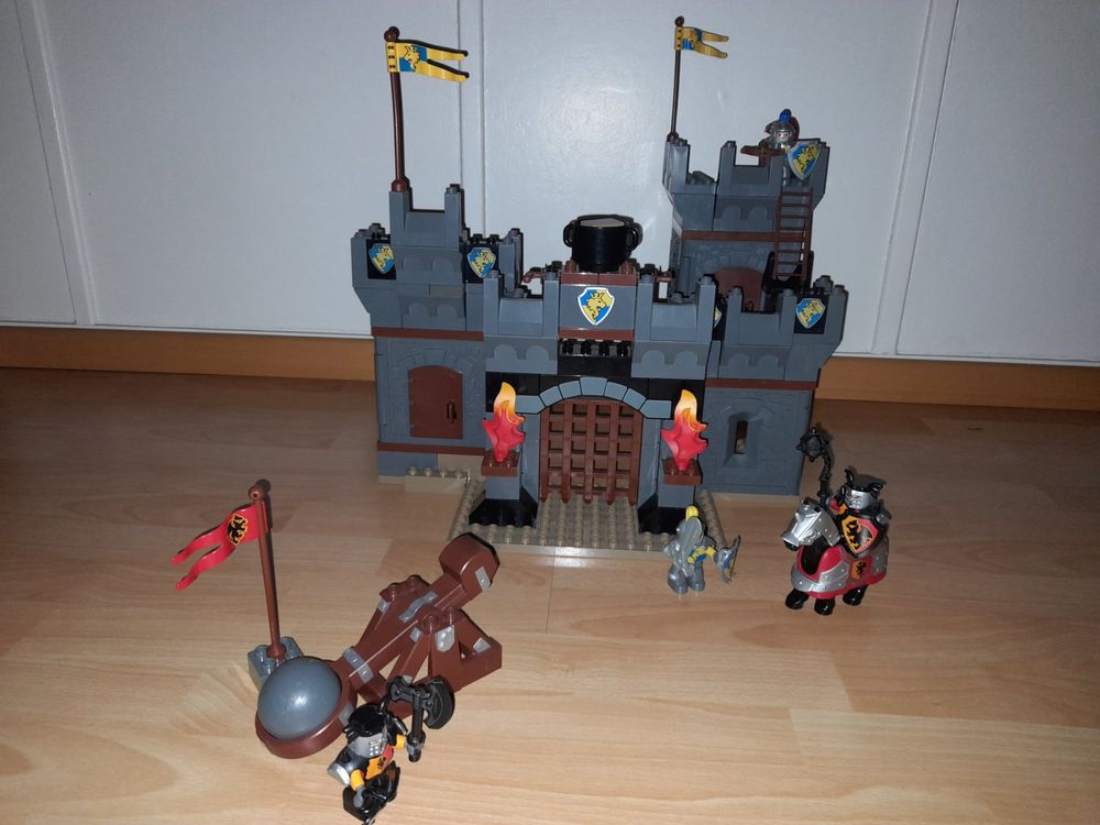 Lego Duplo Burg 4777 (Gebraucht) in Wittenbach für CHF 55 – mit ...
