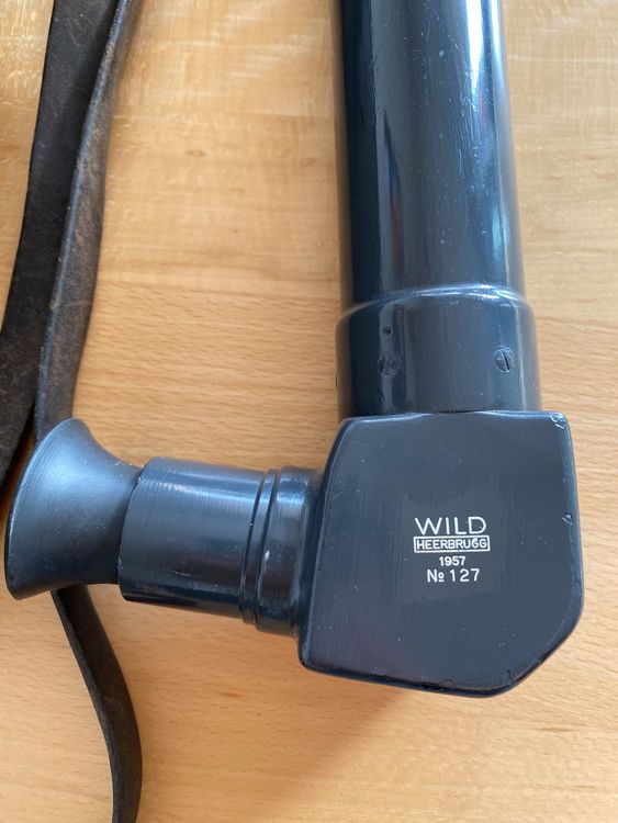 Militär Optik Periskop WILD 1957 mit Kiste | Kaufen auf Ricardo