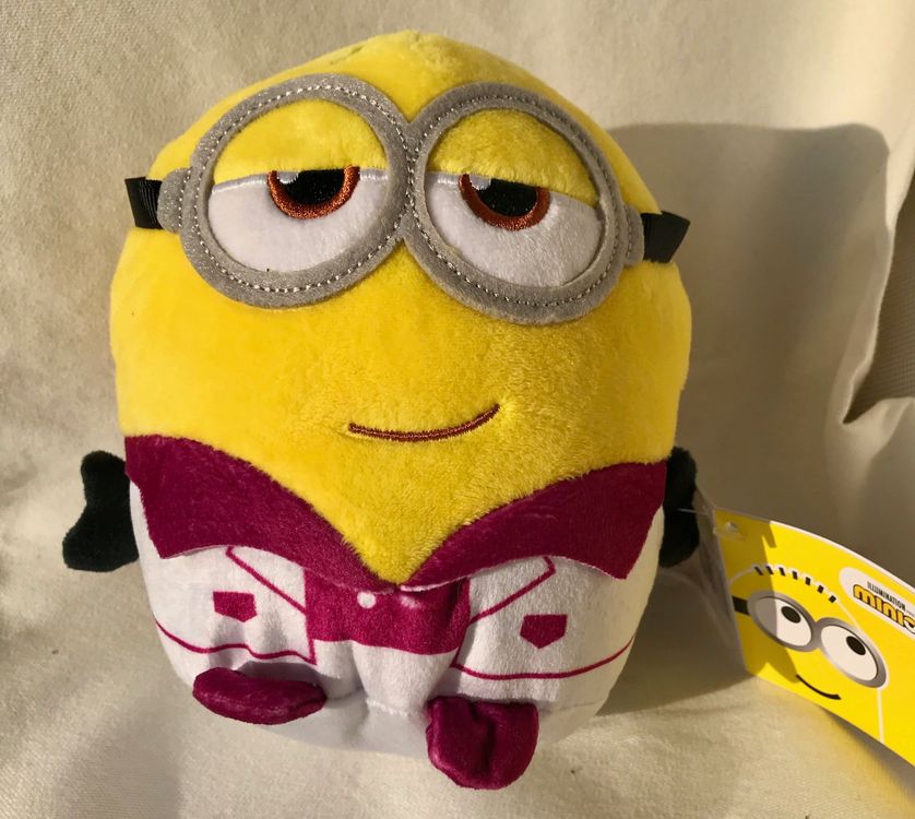 Minions / Minion Plüsch - Josh Kuscheltiere (Neu und originalverpackt ...