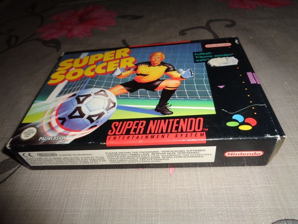Super Soccer SNES OVP | Kaufen auf Ricardo