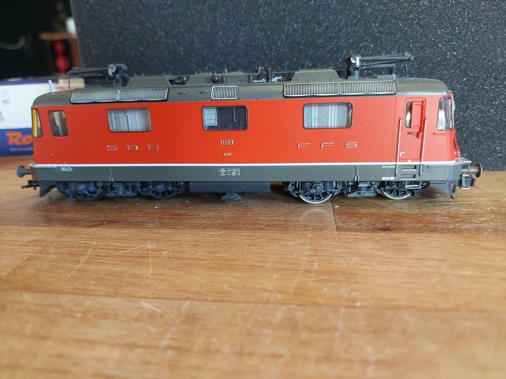 H0 Roco SBB AE 4/4 rot 73370 Sound zimo Decoder (Neu (gemäss ...