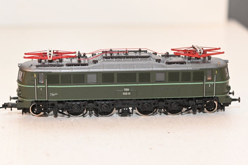 ÖBB 1018.01 Roco HO/DC (Gebraucht) in Laupen ZH für CHF 51 – mit ...