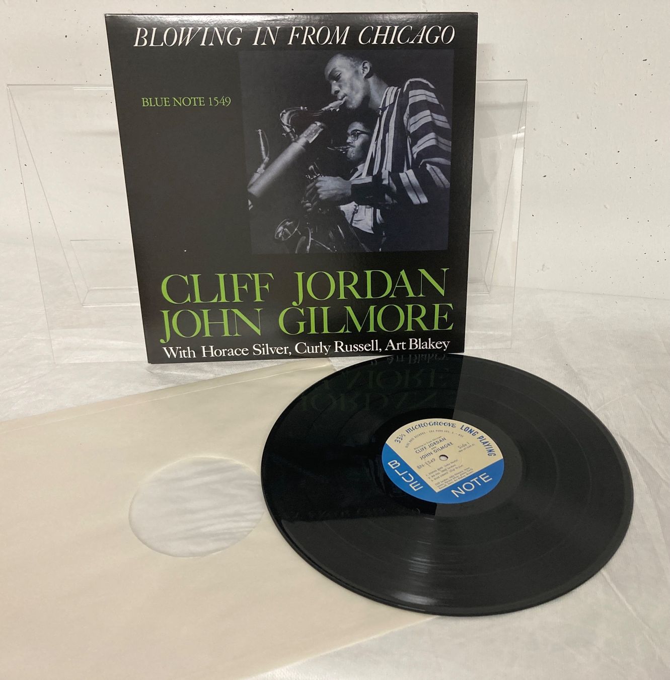 Cliff Jordan & John Gilmore BlueNote Blowing in from Chicago (Gebraucht) in Biel- Bienne für CHF ...