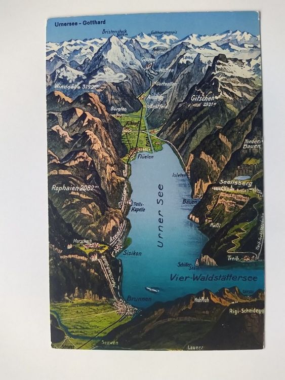 Urnersee Gotthard, uralt, ungelaufen | Kaufen auf Ricardo