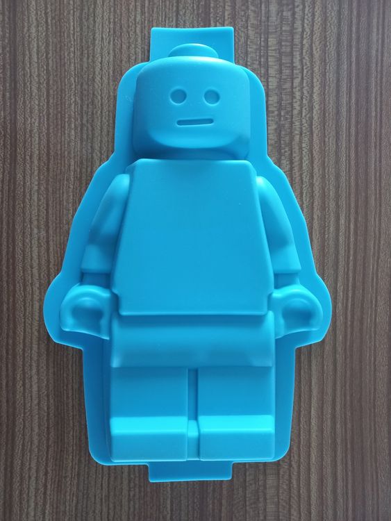Grosse Silikon Backform Roboter 30x20 Kuchen Geburtstag LEGO | Kaufen ...