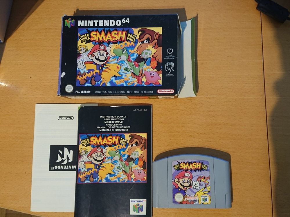 super smash Bros Nintendo 64 | Kaufen auf Ricardo