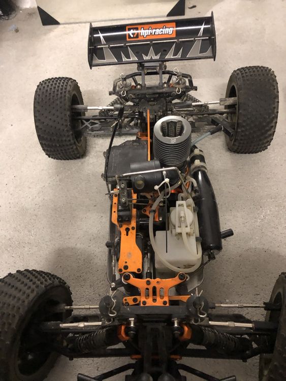 HPI Racing Trophy 4.6 1:8 Nitro RC Truggy mit „Tuning Motor“ | Kaufen auf Ricardo