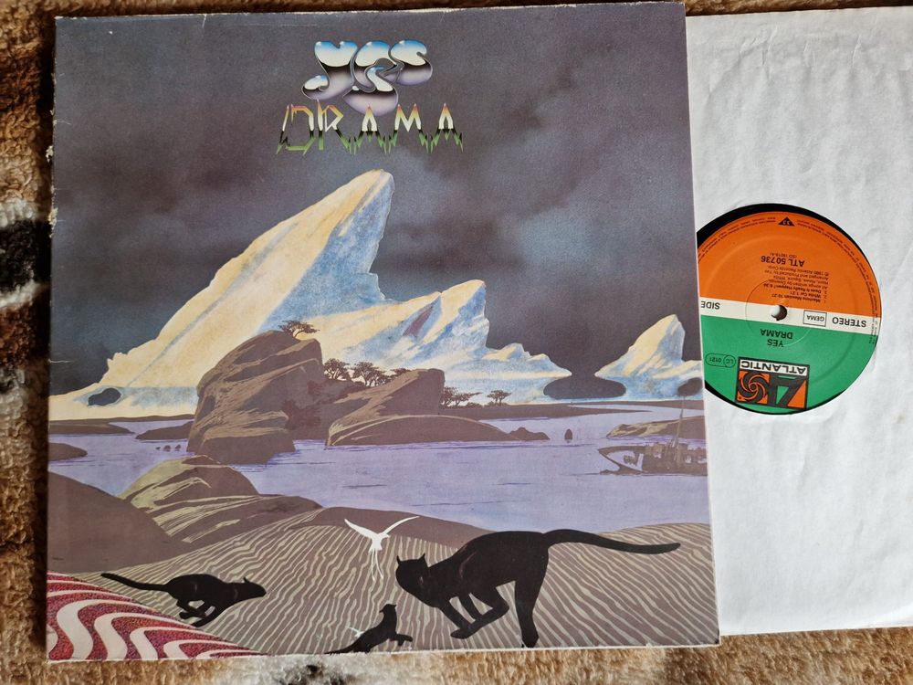 LP YES - Drama (1980) Prog-Rock (Gebraucht) in Burg AG für CHF 1 – mit ...