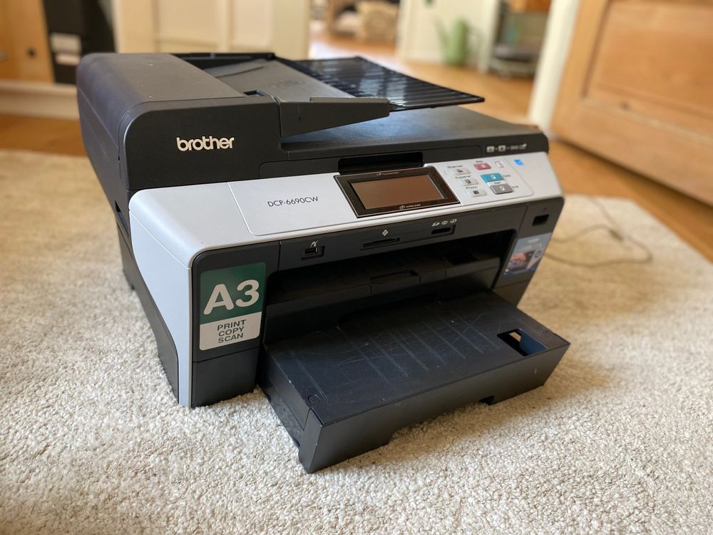 Brother DCP-6690CW, All-in-One Drucker , WLAN, A3 (Gebraucht) in ...