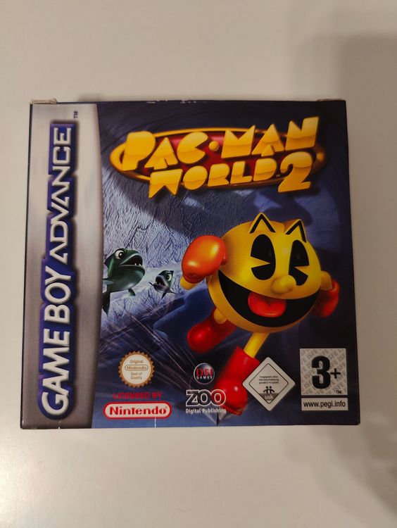Pac-Man World 2 Gameboy Advance OVP (Gebraucht) in Dintikon für CHF 20 ...