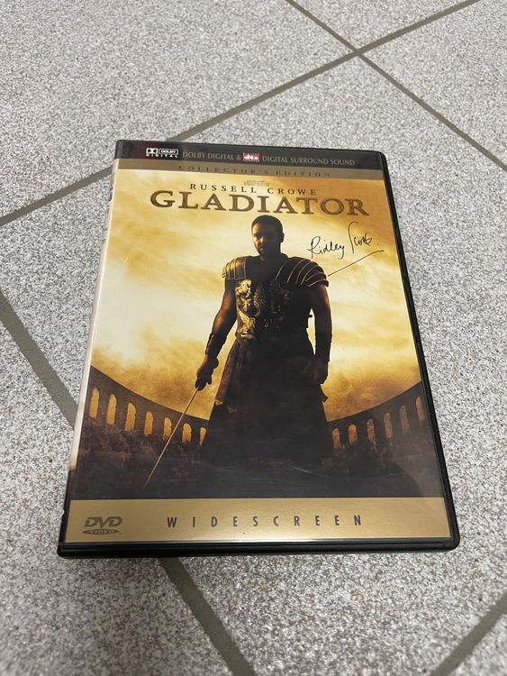Gladiator (Single-Disc Widescreen Edition) by Russell Crowe (Gebraucht ...