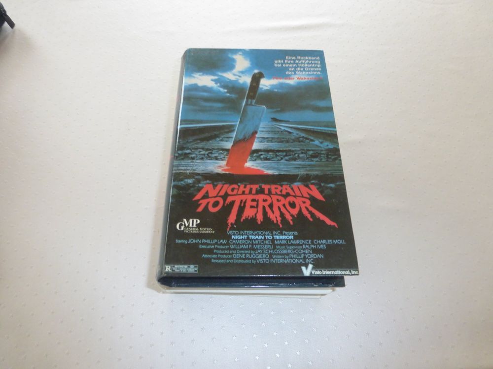 NIGHT TRAIN TO TERROR VHS (Gebraucht) in herisau für CHF 1 – mit ...
