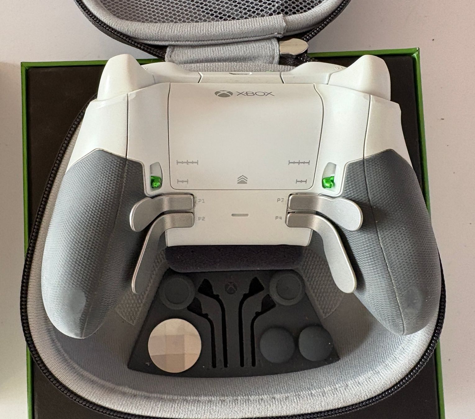 Xbox Elite Wireless Controller White OVP / RARITAT (D'occasion) à Petit ...