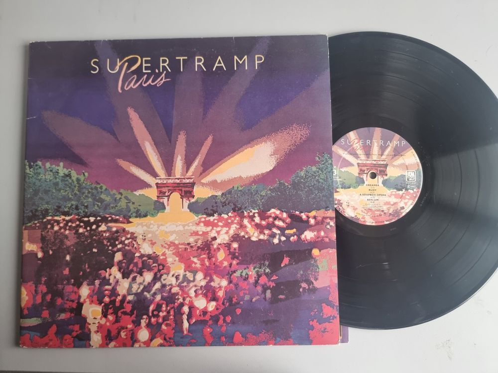 DLP Supertramp – Paris, 2 x Vinyl (Gebraucht) in Schaffhausen für CHF 15 – mit Lieferung auf ...