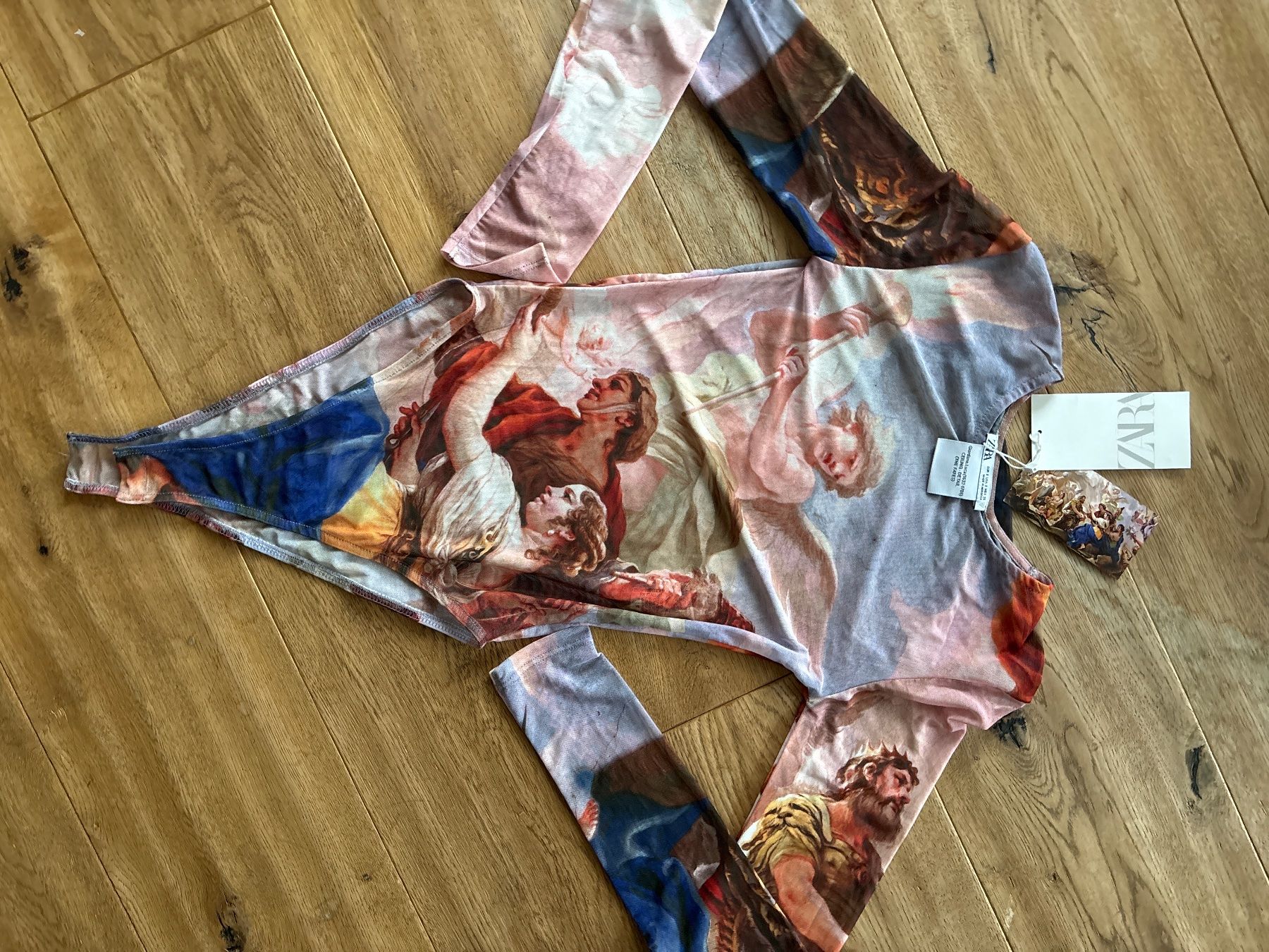 Body mit Kunstwerkdruck (Giordano, Luca - 1632-1705) (Neu (gemäss ...