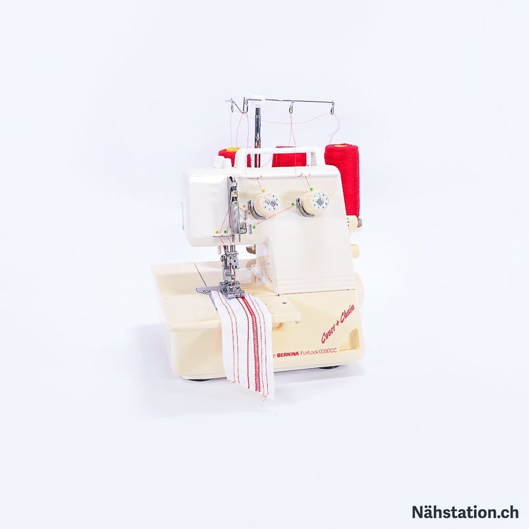 🚀Bernette FunLock Coverlock Revidiert mit 6 Monate Garantie (Gebraucht ...