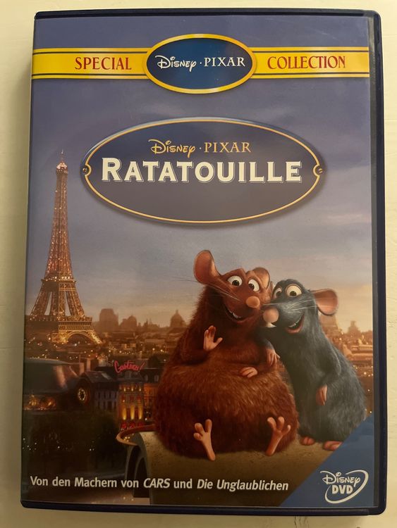 Disney: Ratatouille, DVD - Special Collection (Neu (gemäss Beschreibung)) in Sierre für CHF 4.95 ...