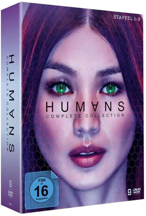 Humans - Die Komplette Serie - William Hurt/Carrie-Anne Moss (Neu ...