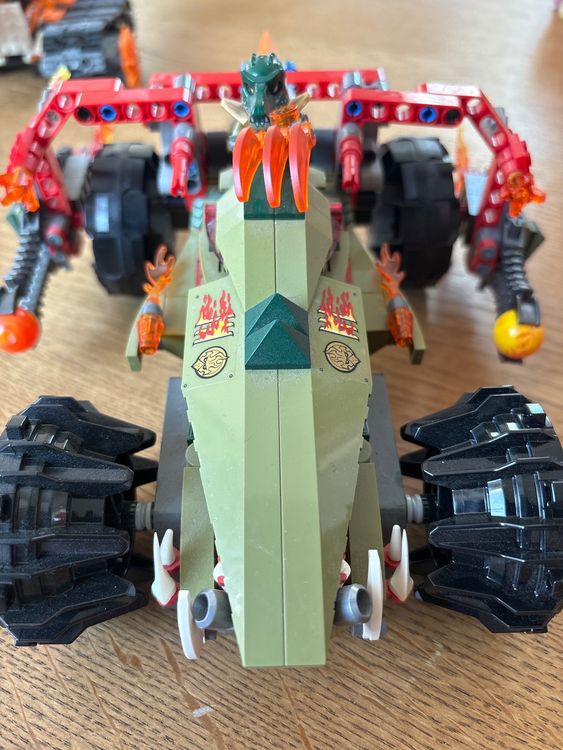 Lego chima cragger's fire striker | Kaufen auf Ricardo