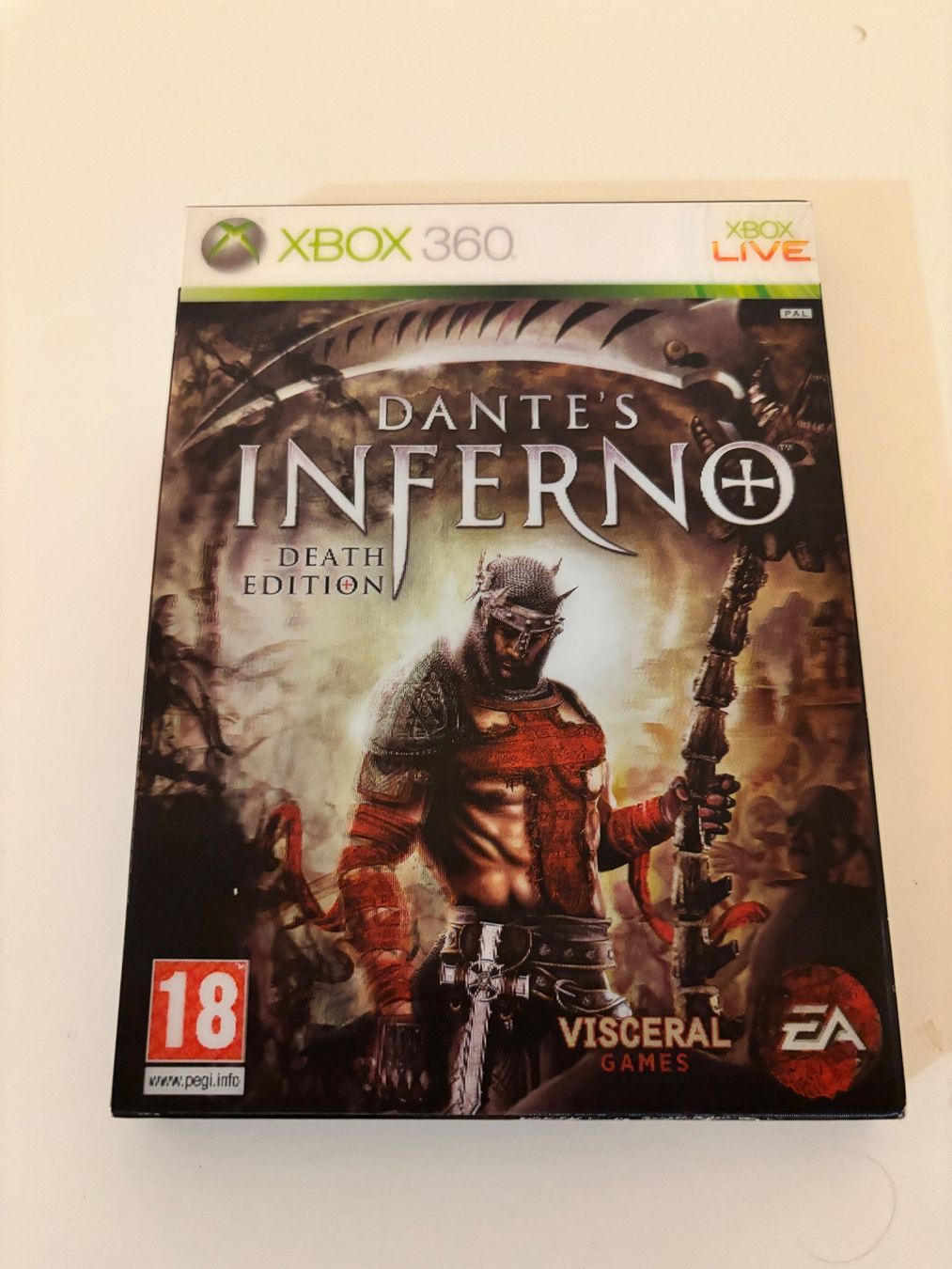 Xbox 360 - Dante's Inferno Death Edition - Top Zustand! (Gebraucht) in ...