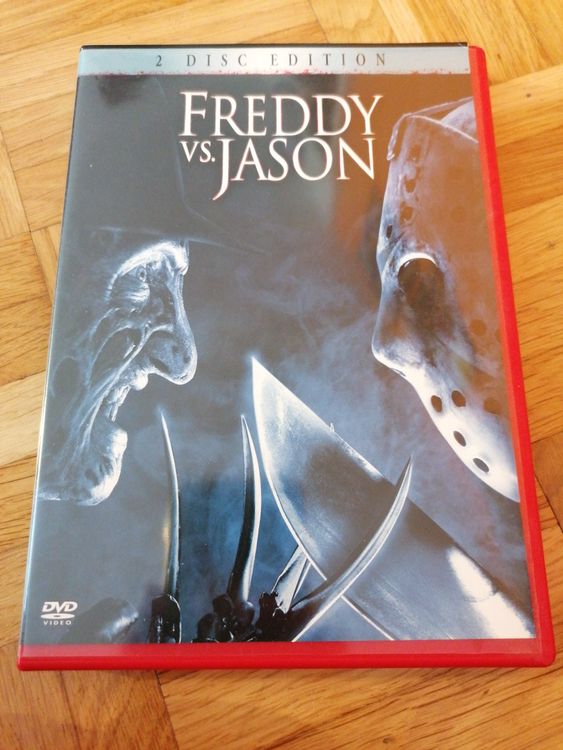 Freddy VS Jason DVD (Gebraucht) in für CHF 1 – mit Lieferung auf ...