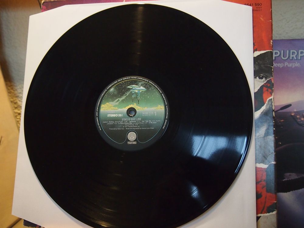 STATUS QUO LIVE 1977 DE * GEWASCHEN* VG+ | Kaufen auf Ricardo