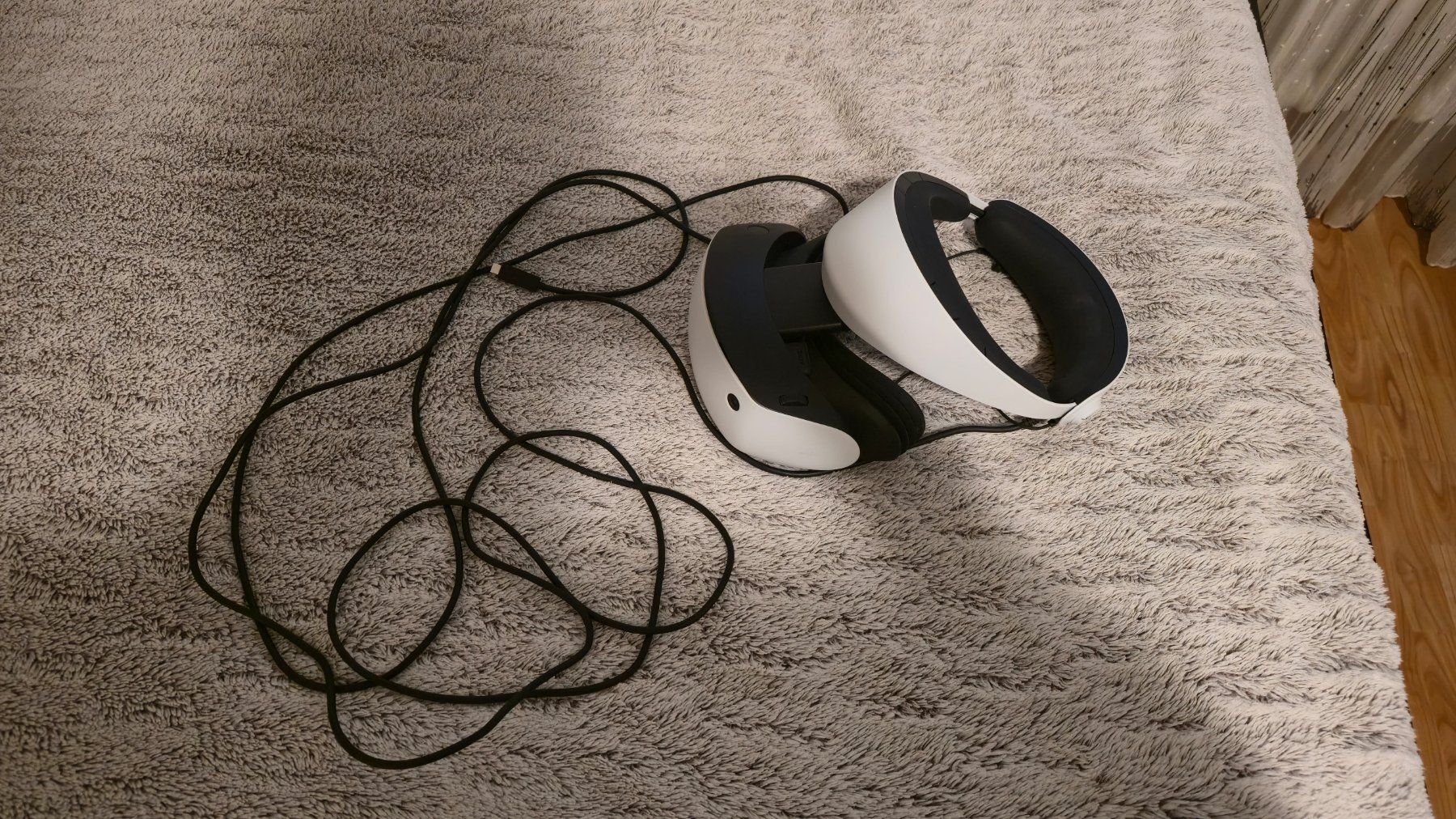 Sony PlayStation VR2 + offizieller PC-Adapter Top Zustand (Gebraucht ...