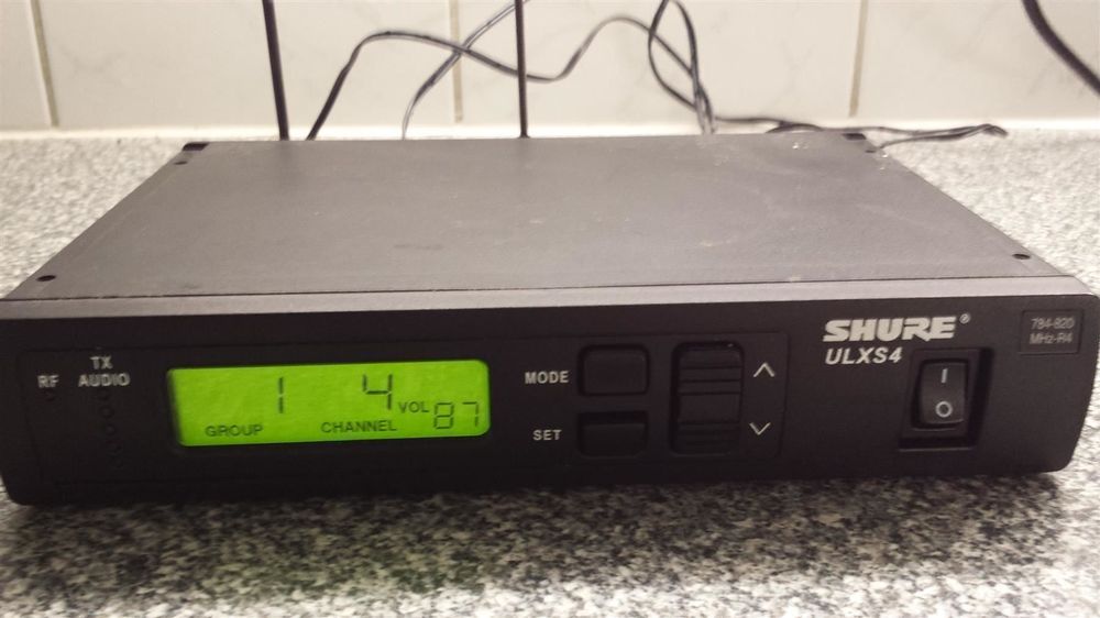 Shure ULXS4 Wireless Microphon Reciever | Kaufen auf Ricardo