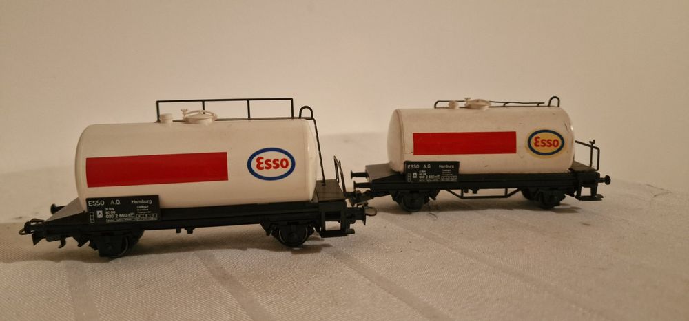 Märklin / Tankwagen Esso | Kaufen auf Ricardo