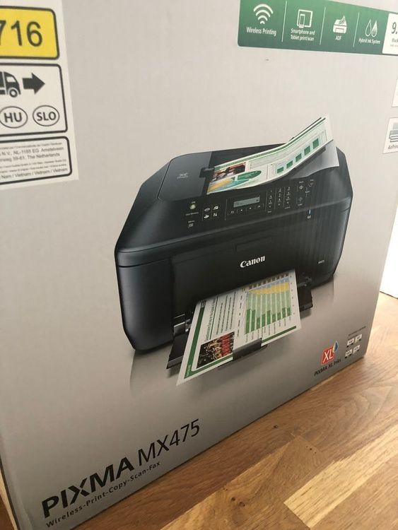 Canon Pixma MX475 - Neu (Neu und originalverpackt) in Basel für CHF 40 ...