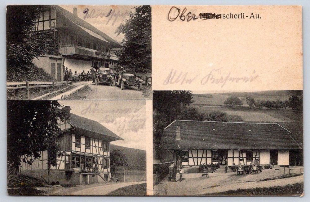 Niederscherli Bauernhaus Landwirtschaft Auto Nummer (Gebraucht) in ...