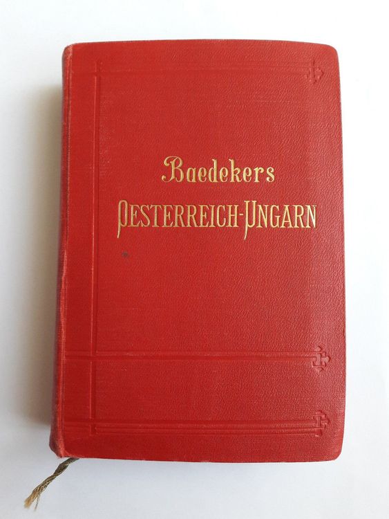 Original Baedekers Oesterreich-Ungarn | Kaufen auf Ricardo