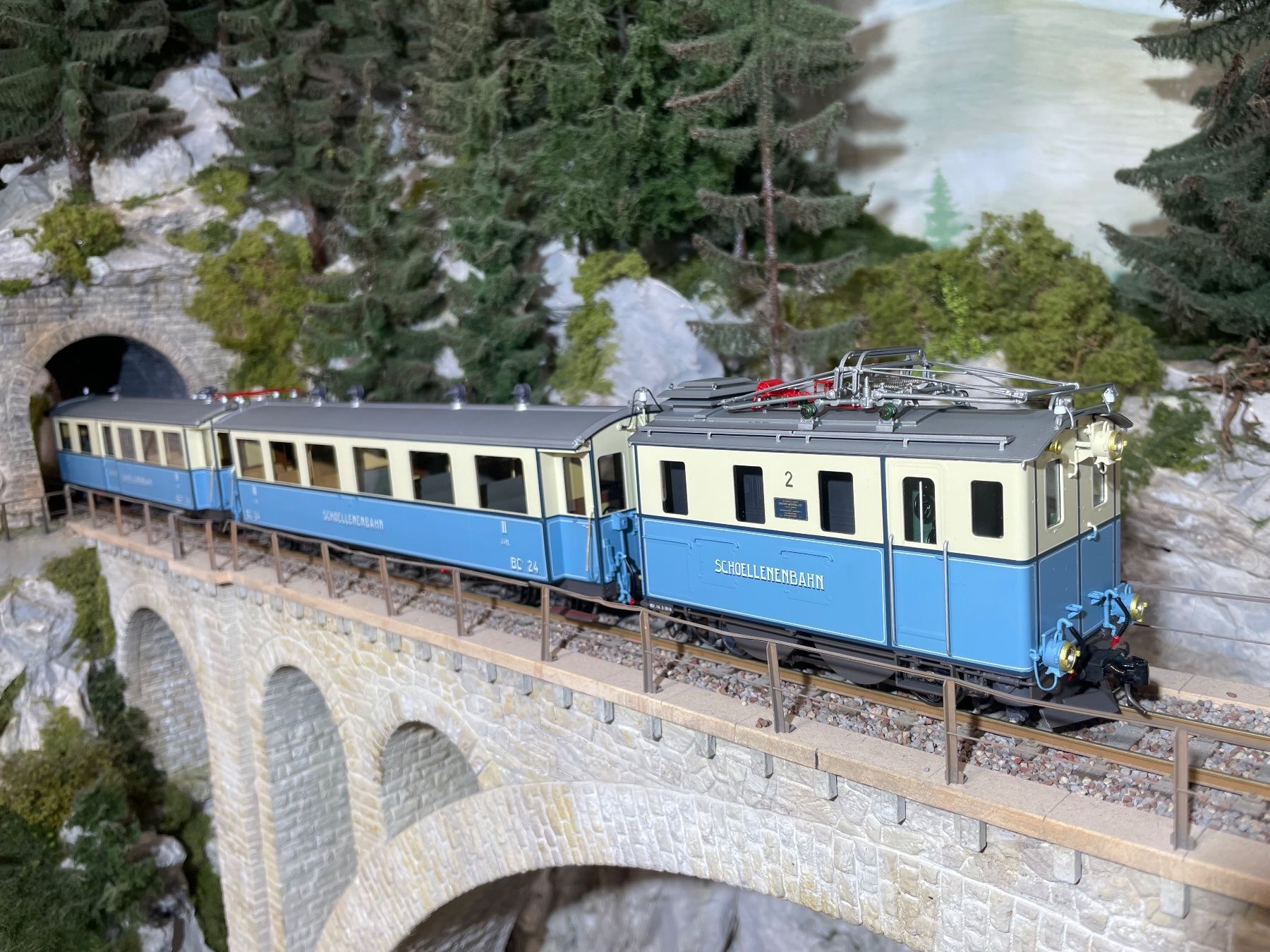 Ferro Suisse Om, Schöllenentalbahn- Set (Neu (gemäss Beschreibung)) in ...